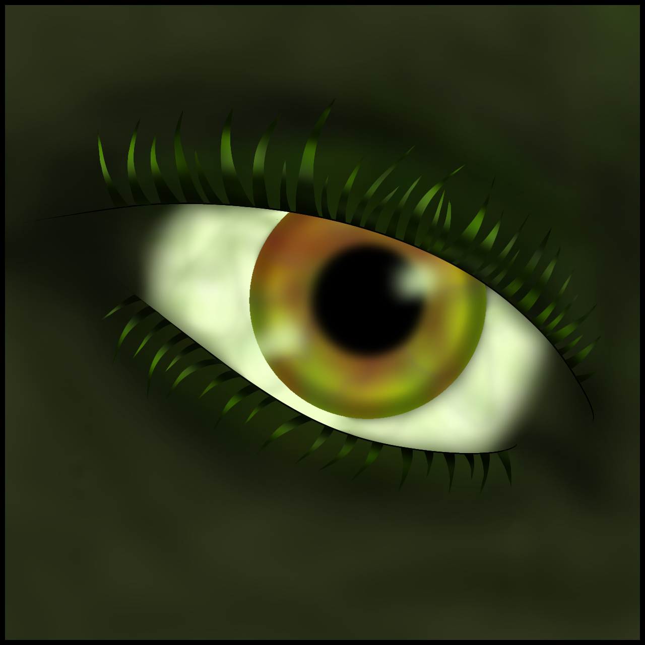 Alien Eye - ibisPaint