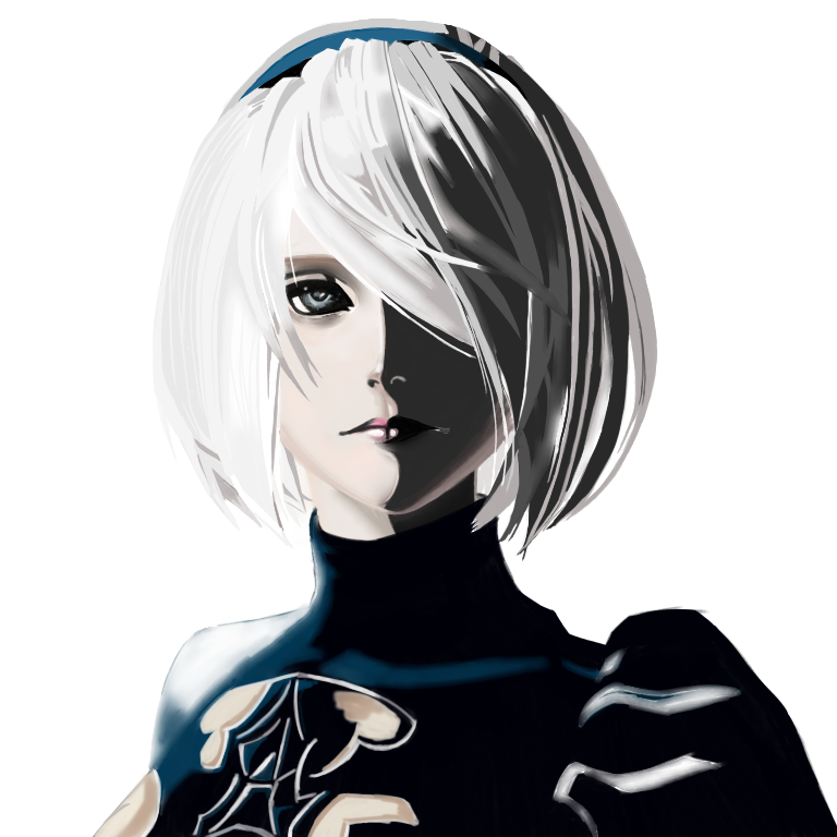 2B - ibisPaint
