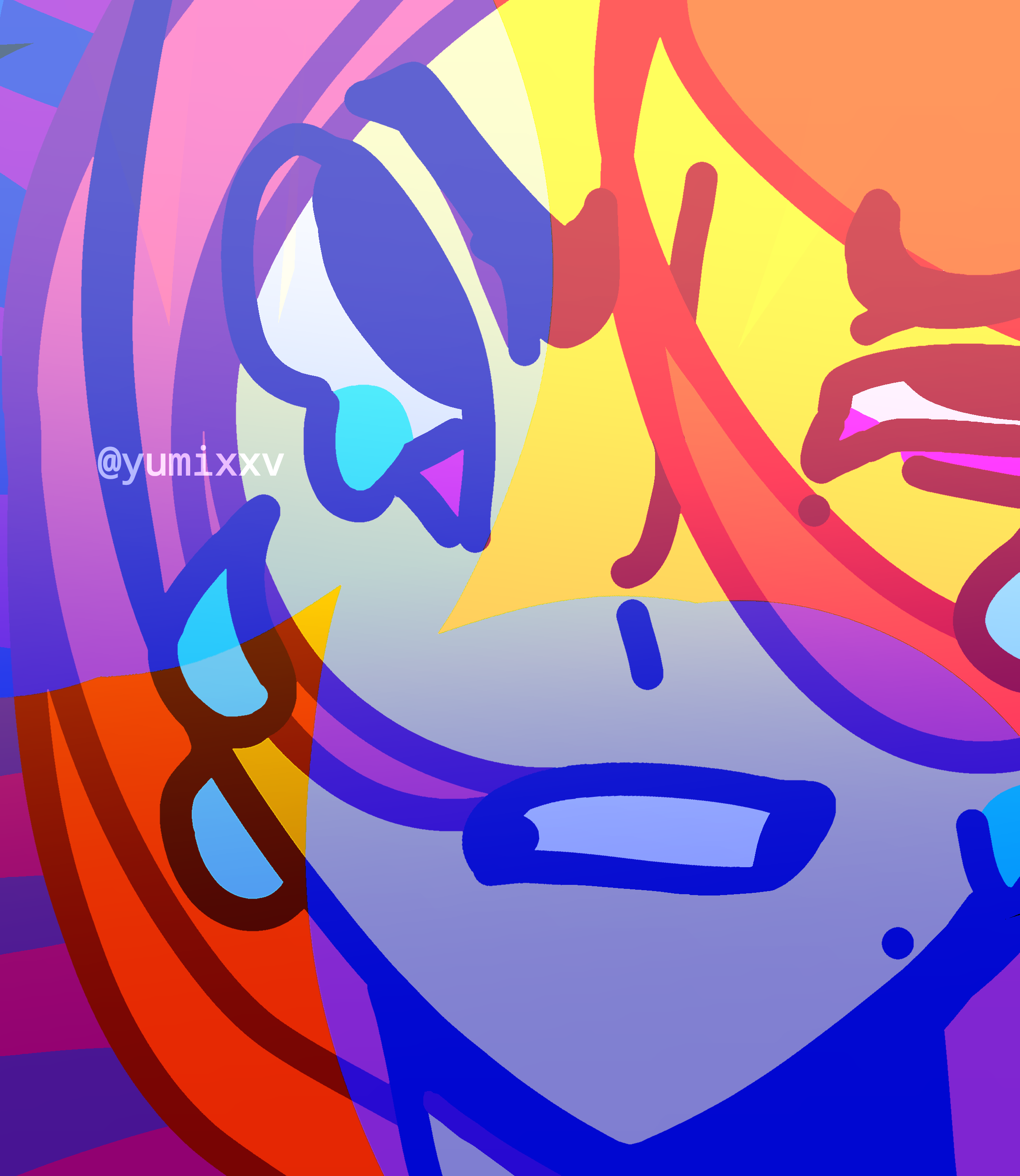 oh, sweet, sweet, skin - ibisPaint