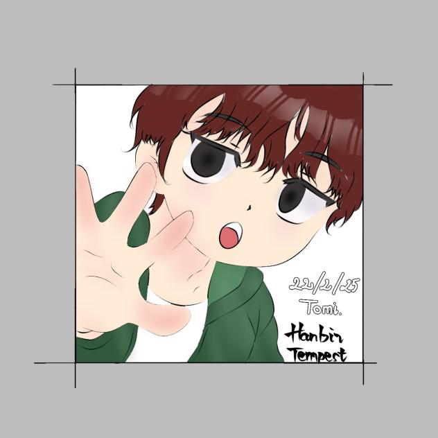 Fanart Hanbin Tempest 2222025 - ibisPaint