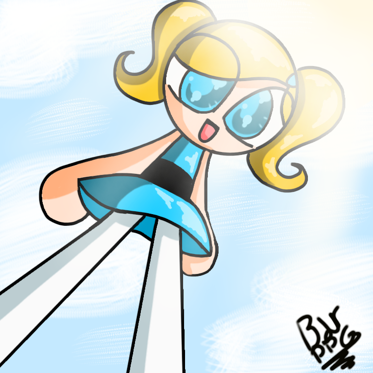 Bubbles Fan-Art - ibisPaint