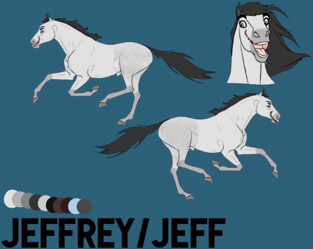 Jeffrey - Reference Sheet - ibisPaint
