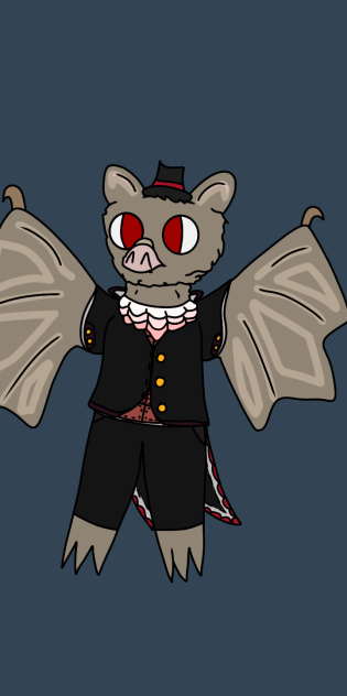 Bish (bat version) - ibisPaint