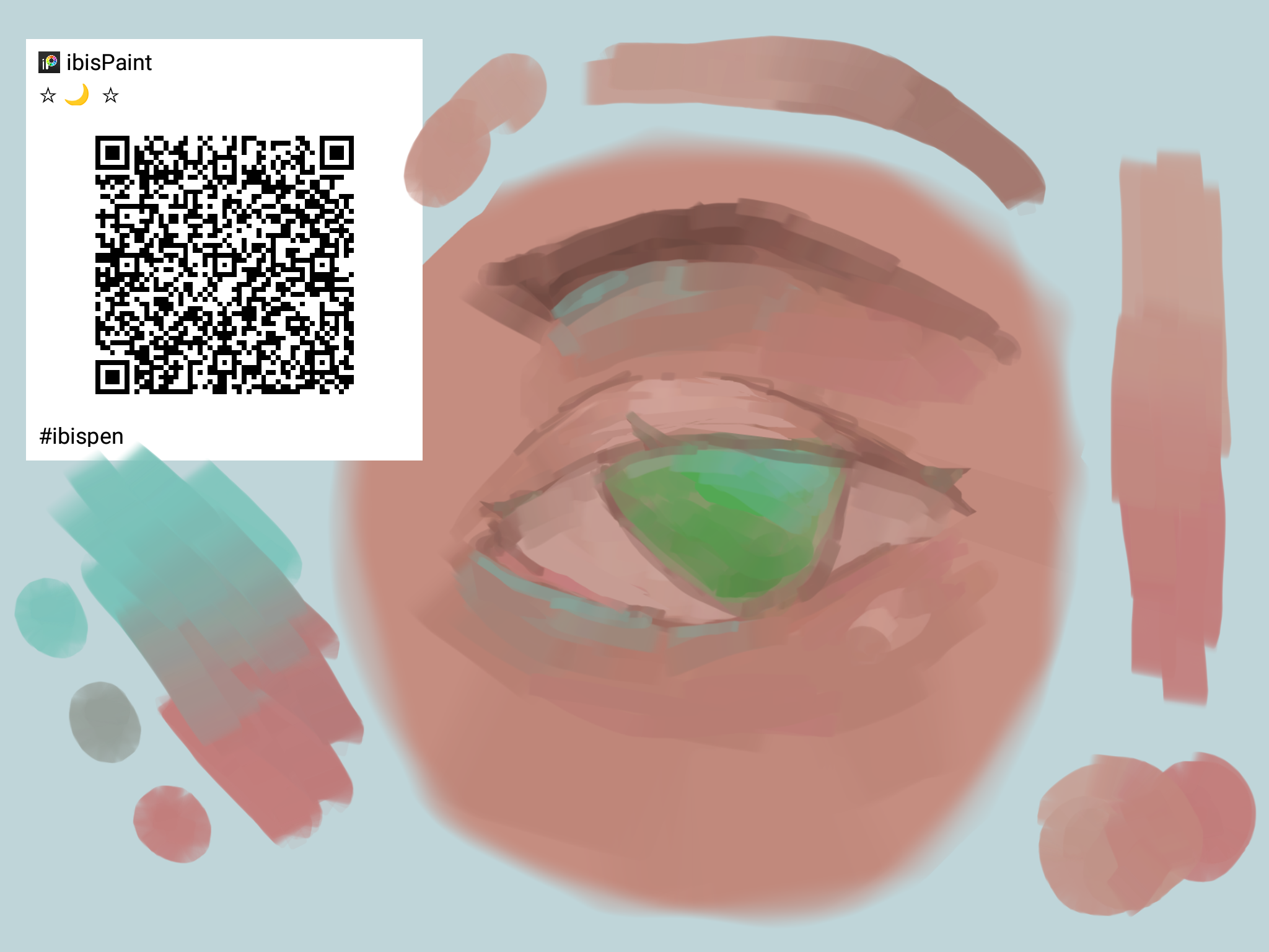 🌀 💧 Blend + Render ☆ 💫 - ibisPaint