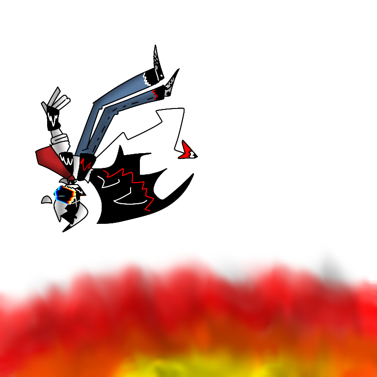 Falling people collab - ibisPaint