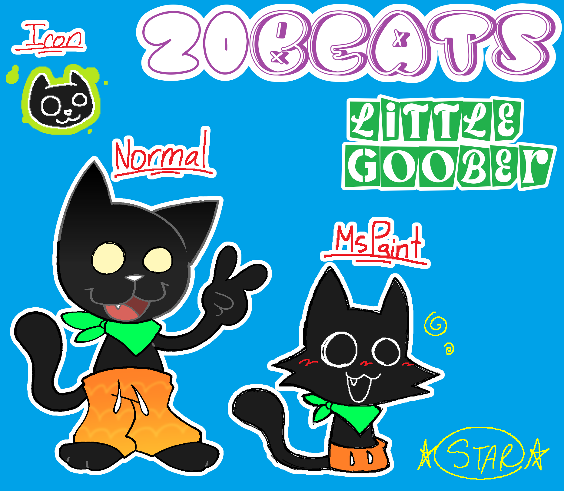 20BEATS little Goob-cat ref - ibisPaint