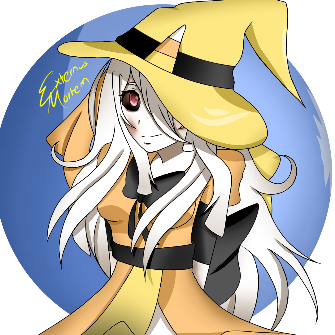 Lucine the Candy Corn Caster - ibisPaint
