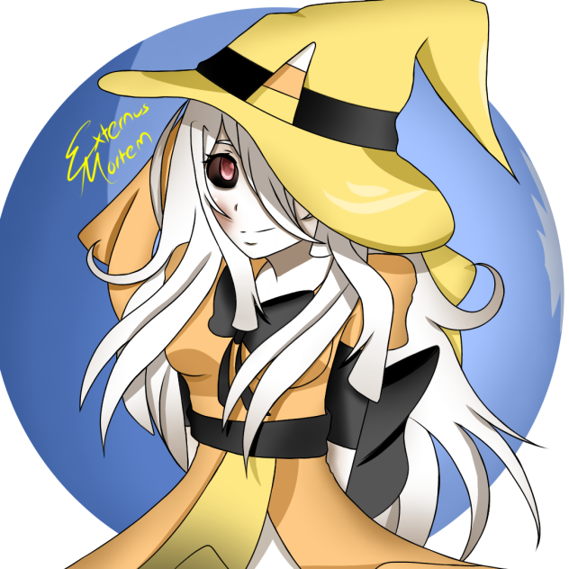 Lucine the Candy Corn Caster - ibisPaint