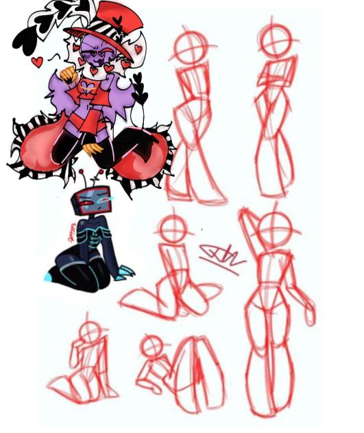 Genderswap HH collab - ibisPaint
