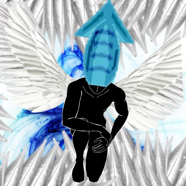 Angelic Winged Fried Squid Messiah - ibisPaint