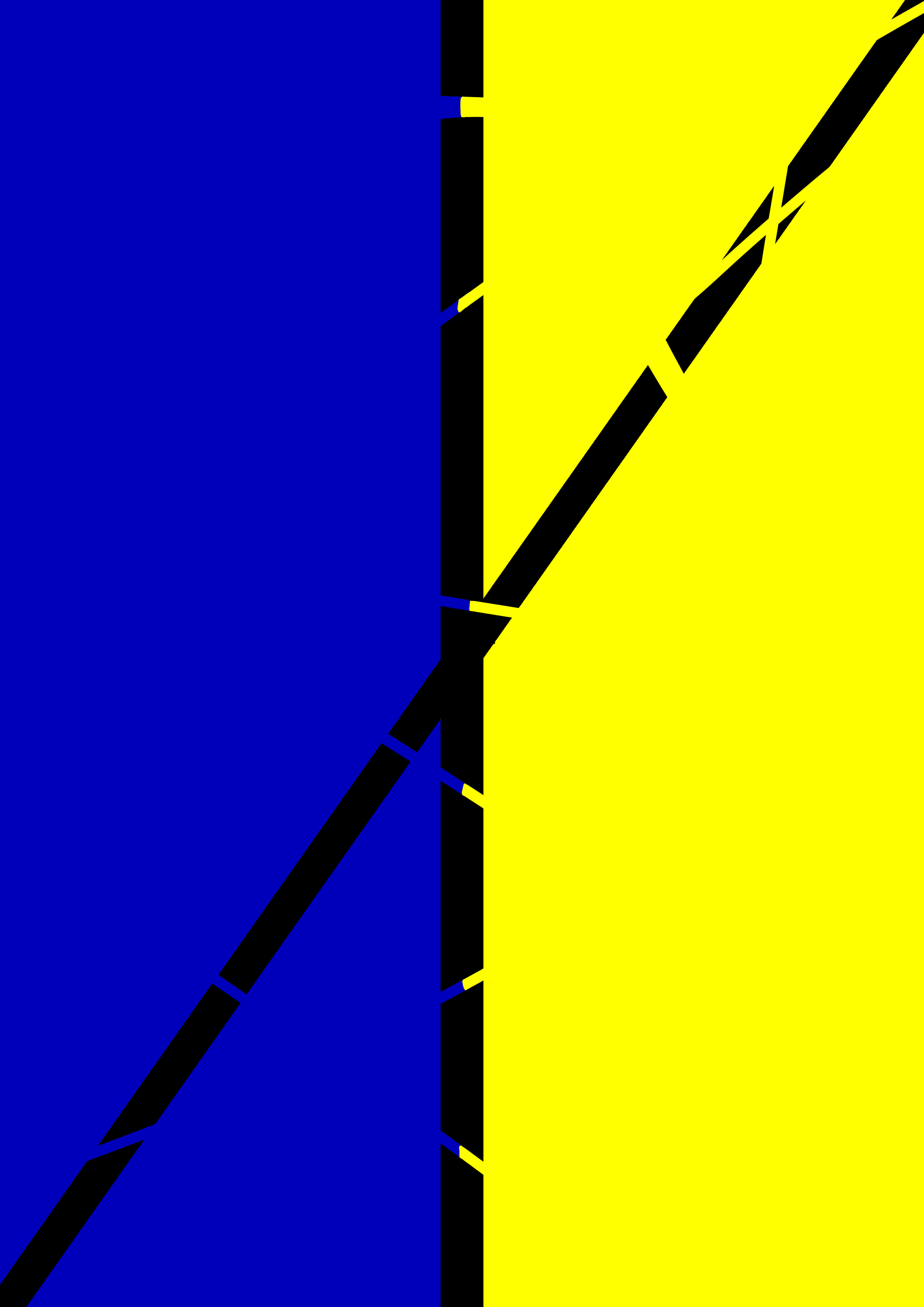 Yellow and Blue - ibisPaint