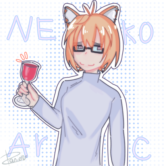 neko arc🍷~ - ibisPaint