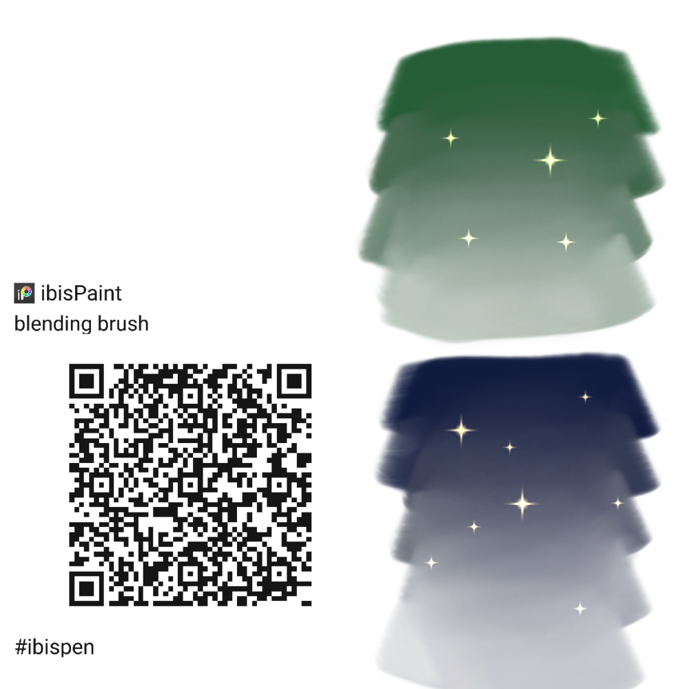 Blending brush - ibisPaint