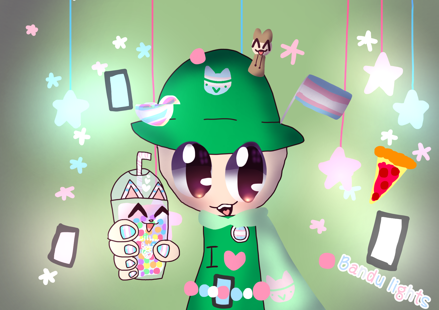 Bandu lights! - ibisPaint