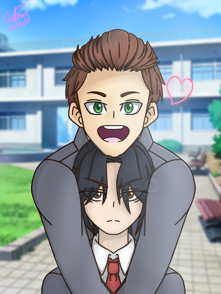 highschool lovers - ibisPaint