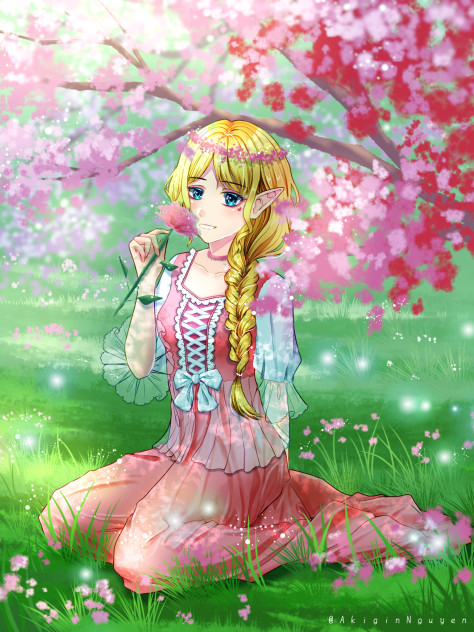 Marie (request of Berry) - ibisPaint