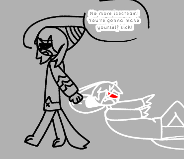 LOL HE MAD - ibisPaint