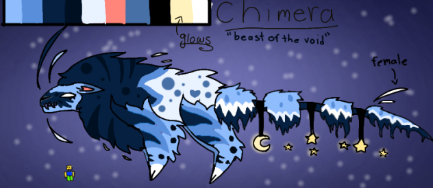 random creatures of sonaria thing i made - ibisPaint