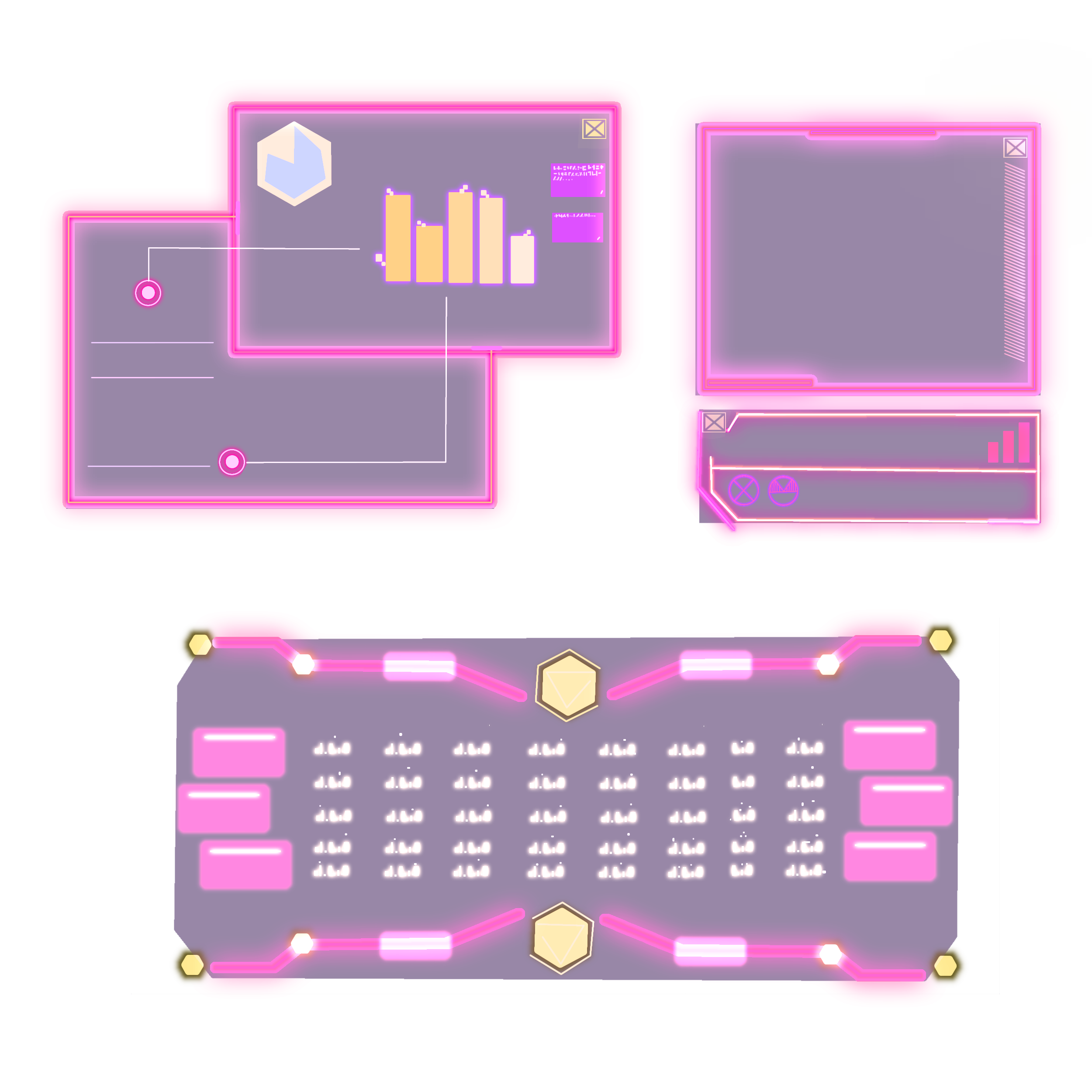 Cyber element - ibisPaint