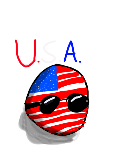 usa - ibisPaint