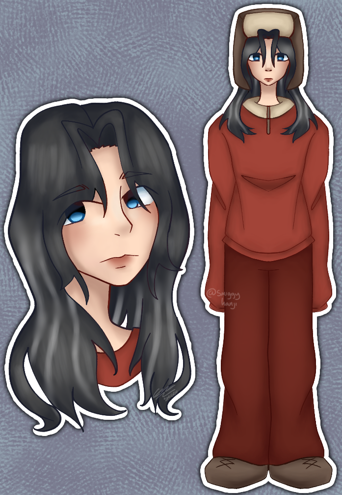 redrawing an old oc - ibisPaint