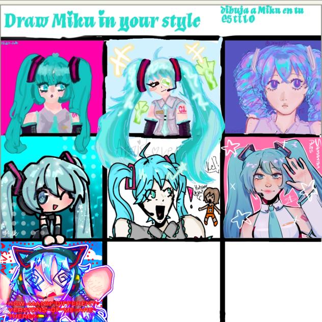 miku collab!!! - ibisPaint