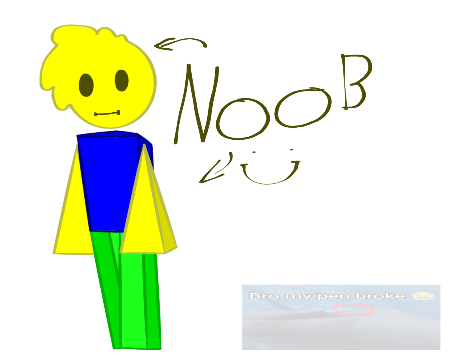 noob!!!!!!!!!! - ibisPaint