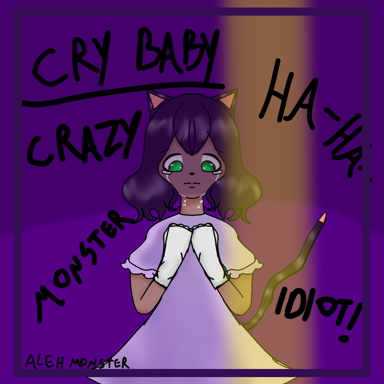 cry baby - ibisPaint