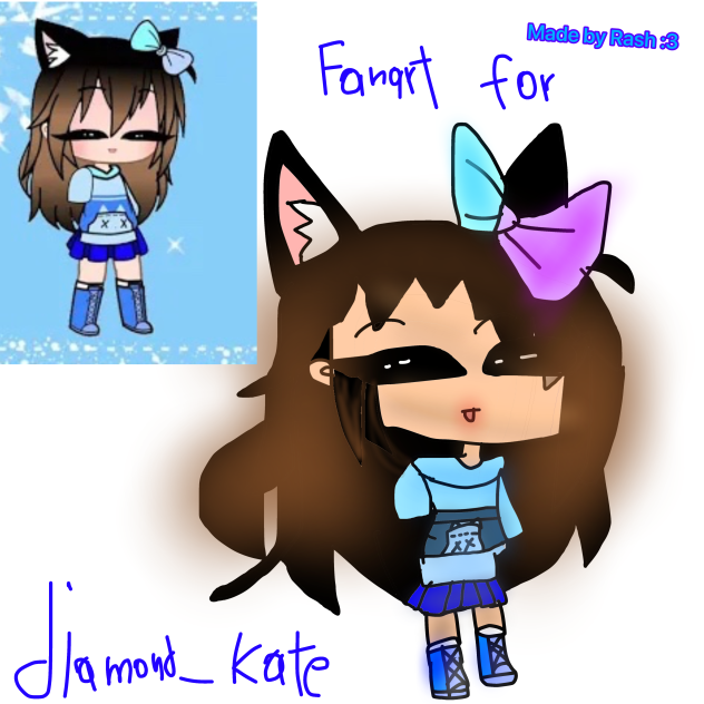Fanart for Diamond_Kate - ibisPaint