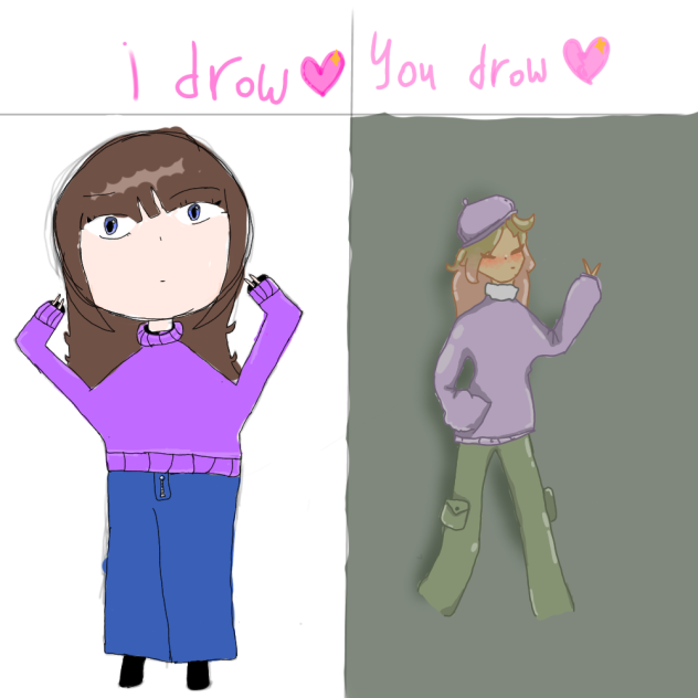 Yet another collab - ibisPaint