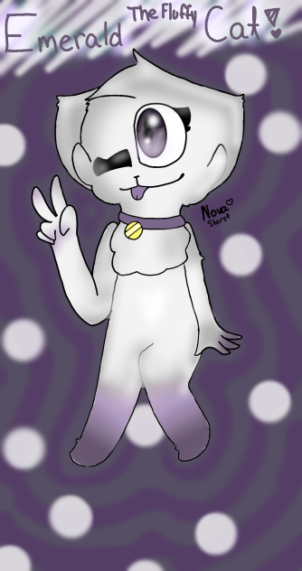 For Emerald The Fluffy Cat (Read Des) - ibisPaint