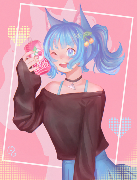 Request from Ivy McCauley - ibisPaint