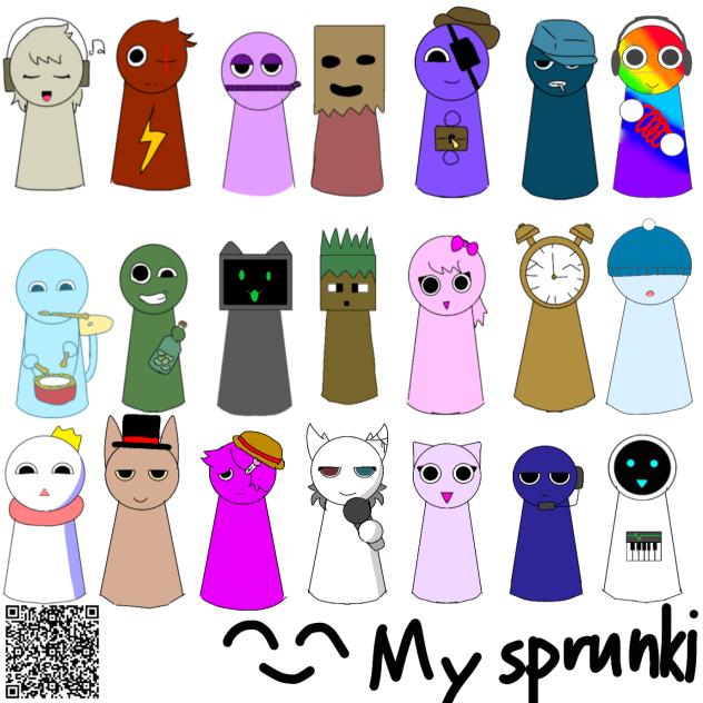 My sprunki(全) - ibisPaint