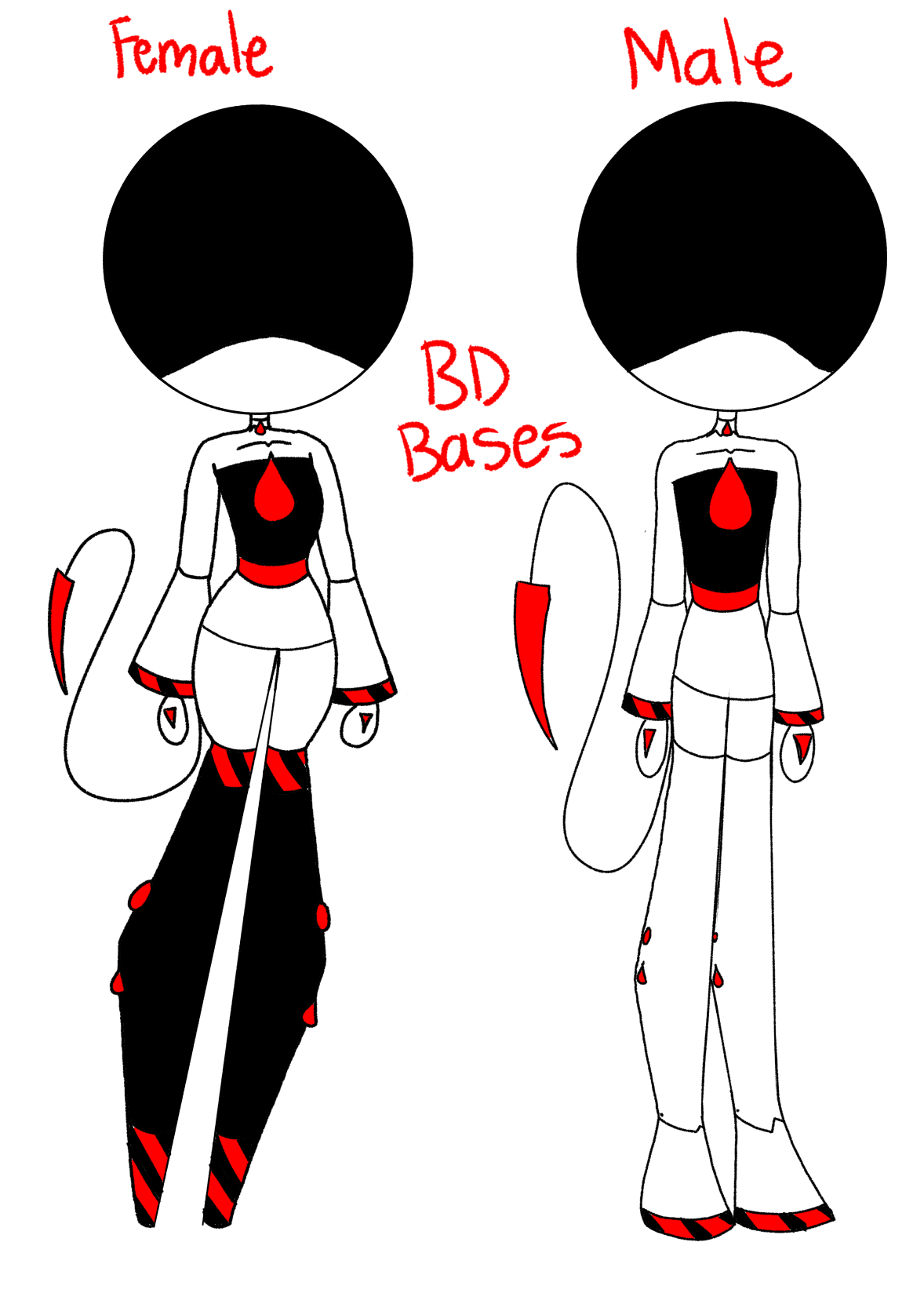 Blood Drones Bases - ibisPaint