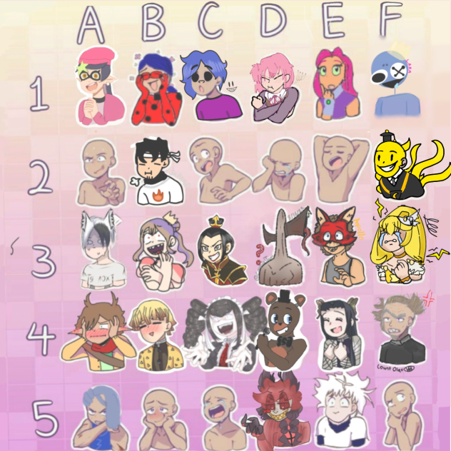 collab fandom - ibisPaint