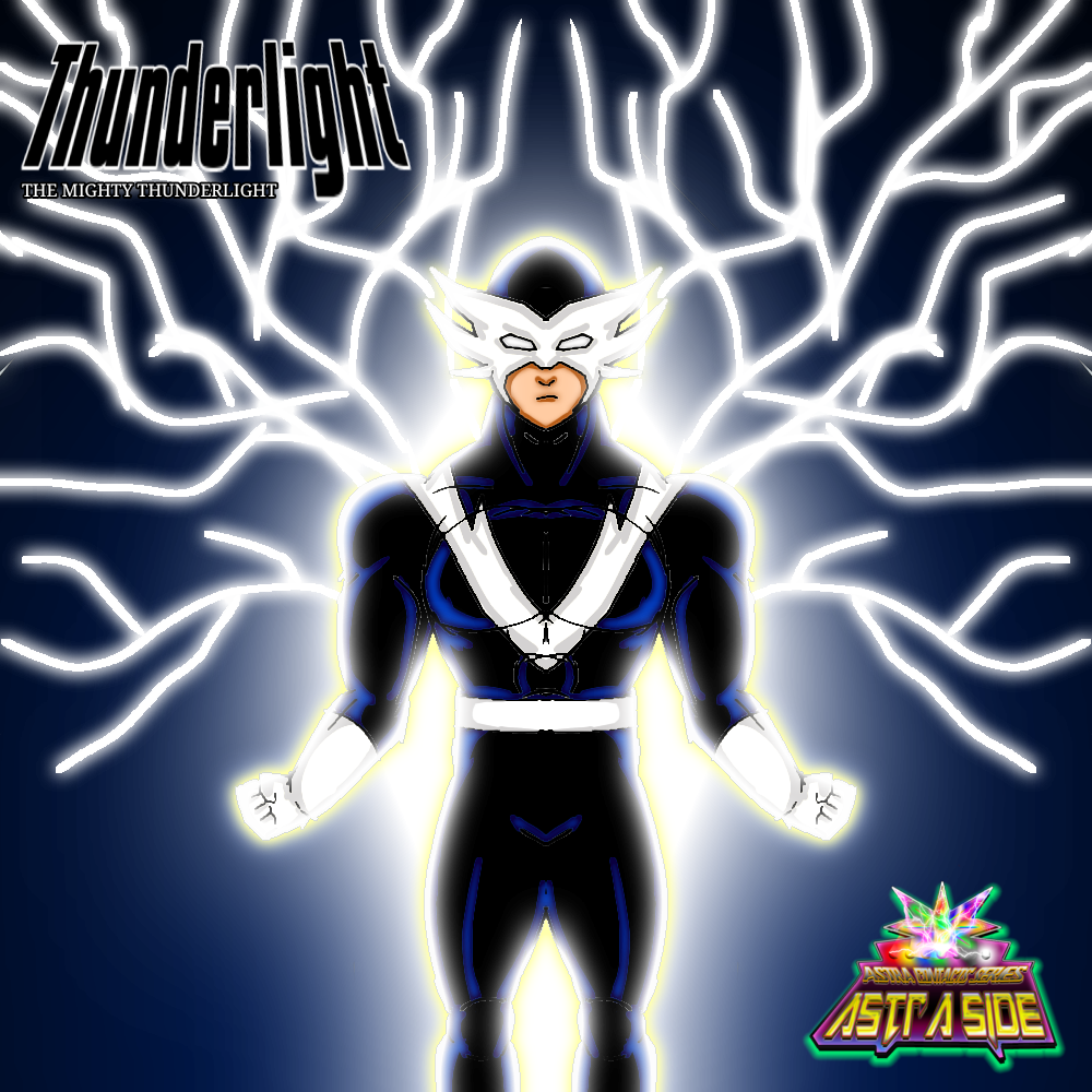 THE MIGHTY THUNDERLIGHT - ibisPaint