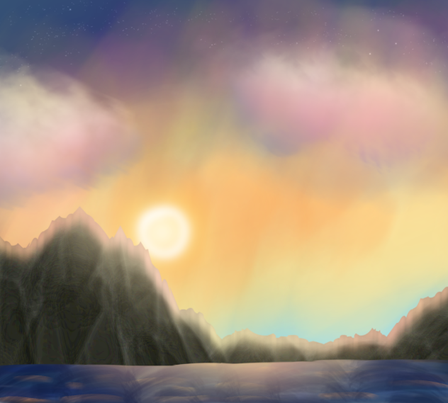Sunrise - ibisPaint