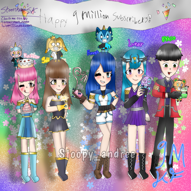 HAPPY 9MIL KREW - ibisPaint