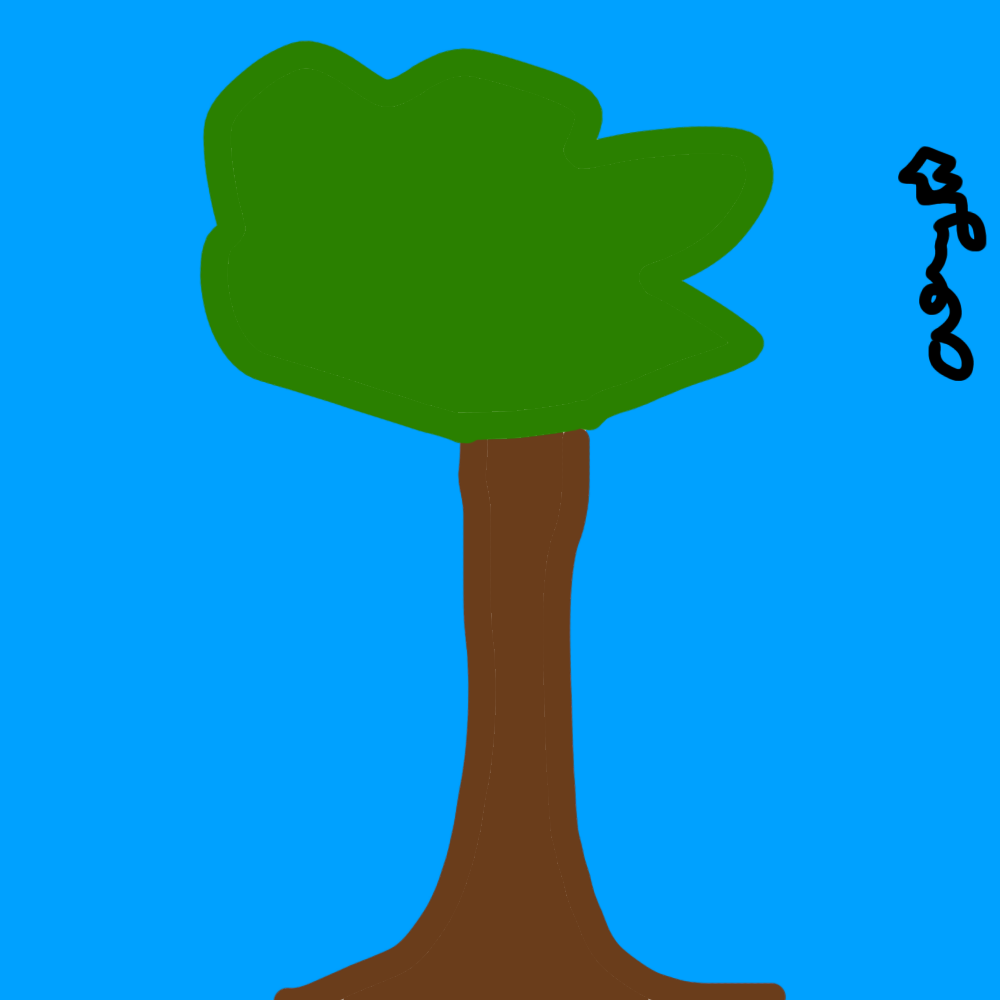Tree - ibisPaint