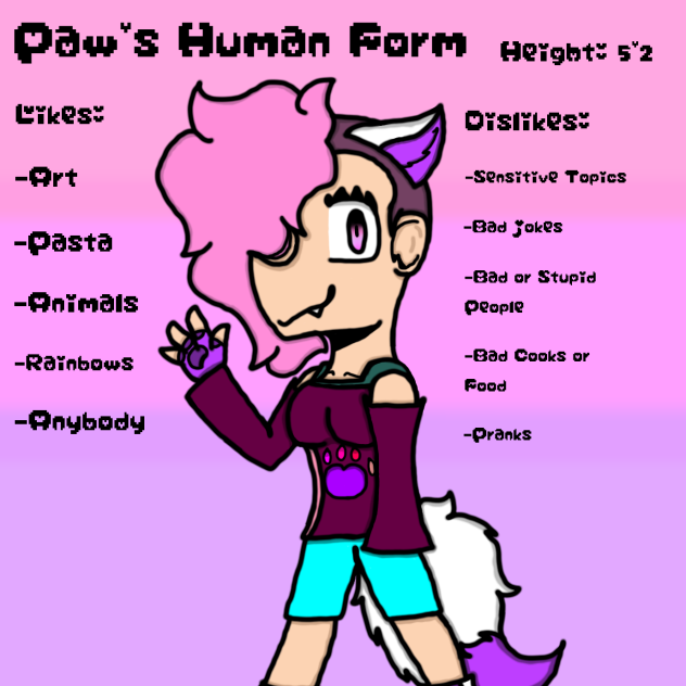 Character Reference - Paw - ibisPaint