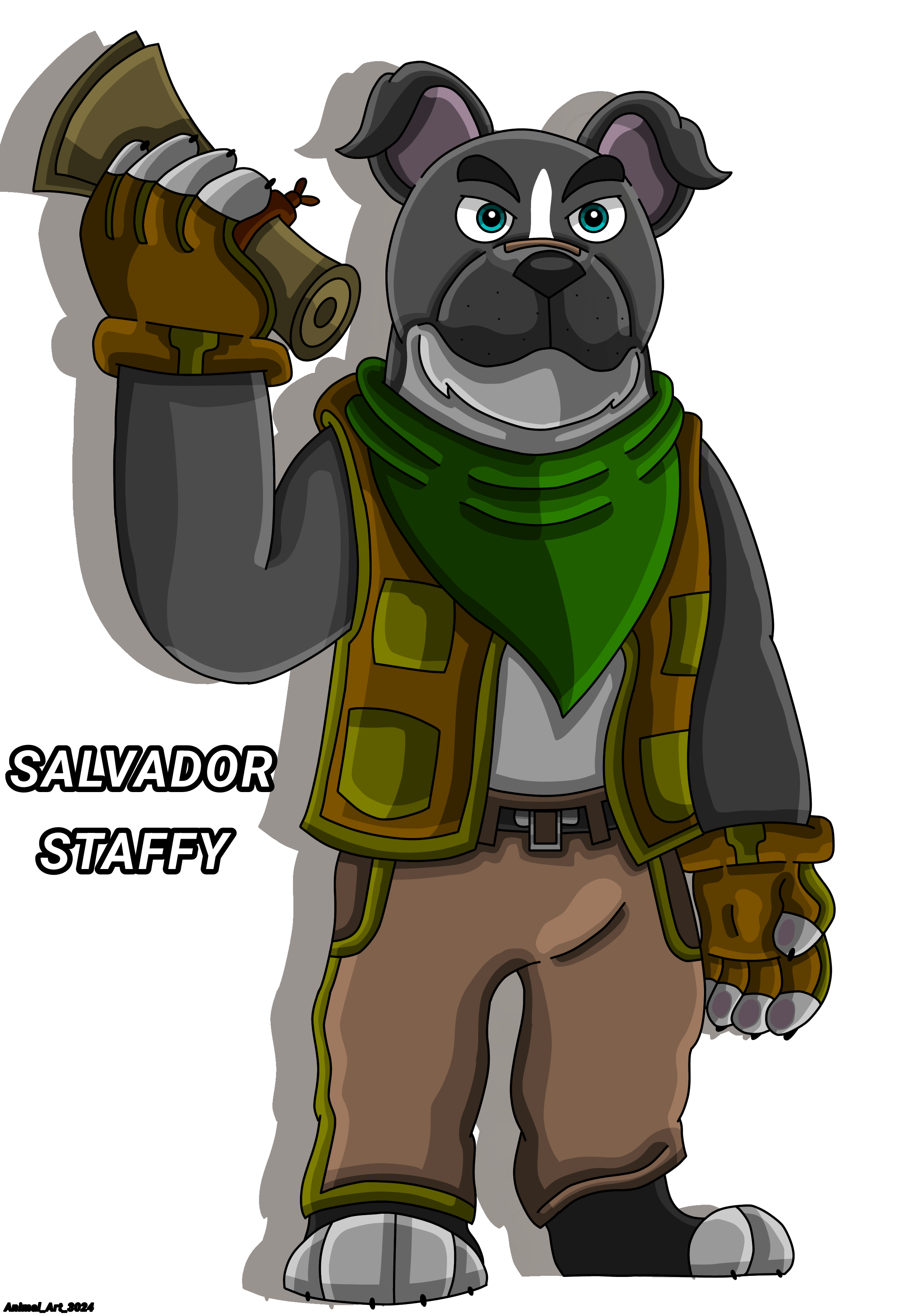 Salvador Bounty hunter - ibisPaint