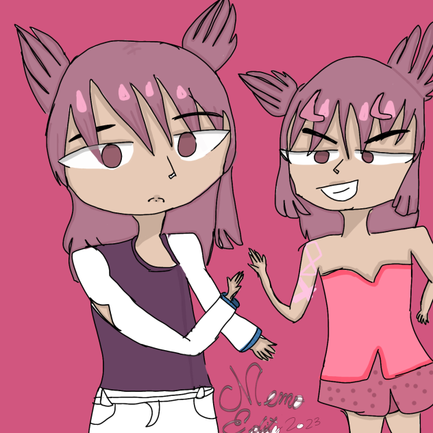 my gacha ocs - ibisPaint