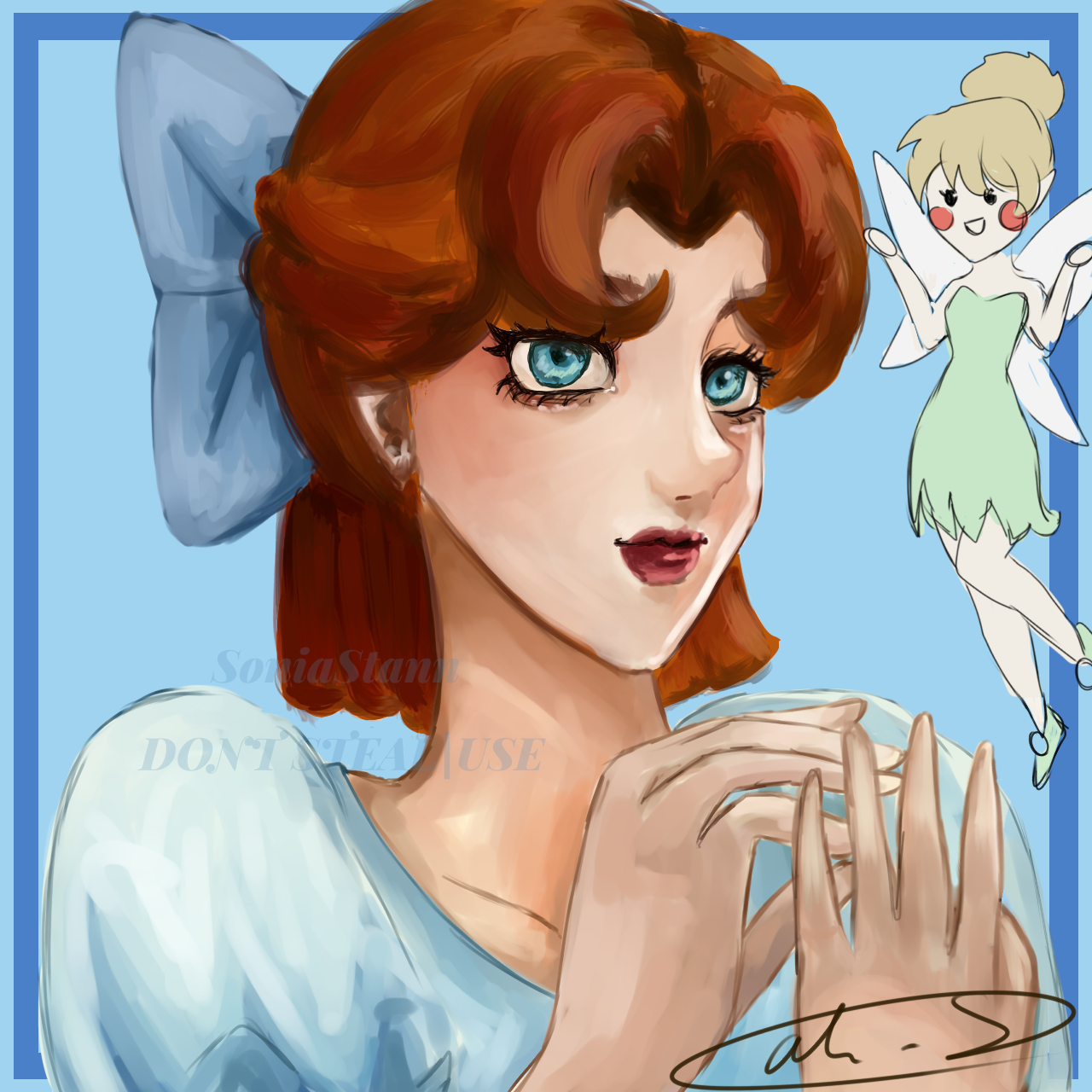 Wendy- Peter Pan - ibisPaint