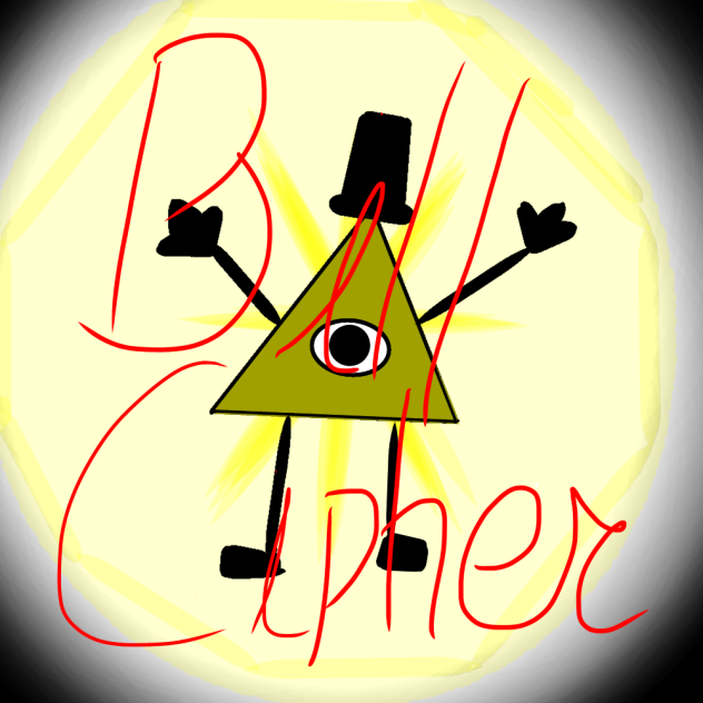 Bill Cipher - ibisPaint