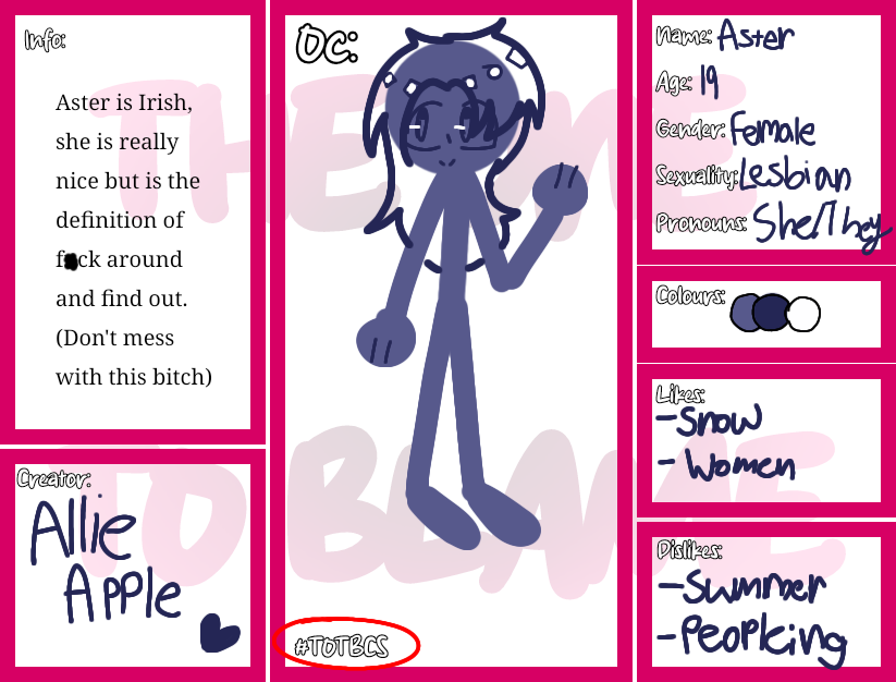 She a runner she a trackstar - ibisPaint