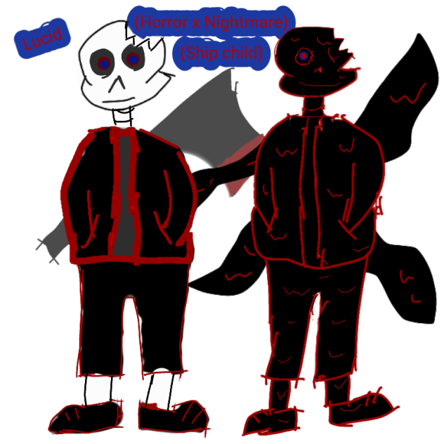 lucid ship child of horror and nightmare - ibisPaint