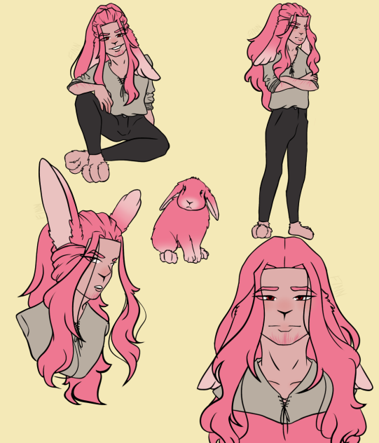 More technobunny - ibisPaint