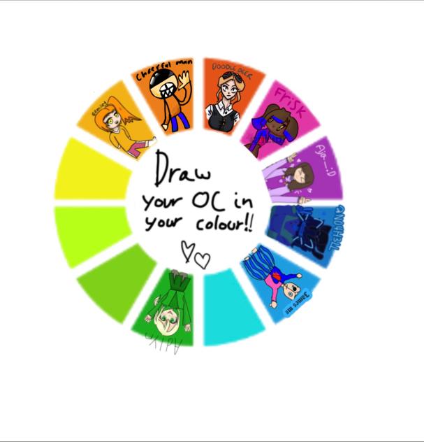 Color oc collab - ibisPaint