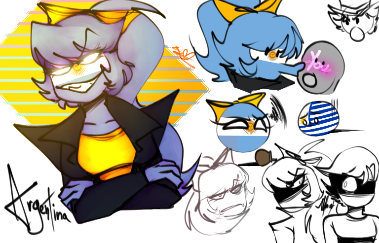 Argentina - ibisPaint