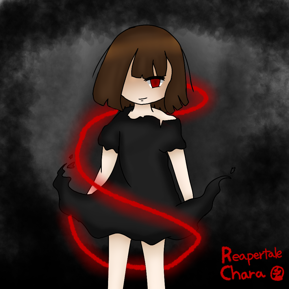 Reapertale Chara - ibisPaint